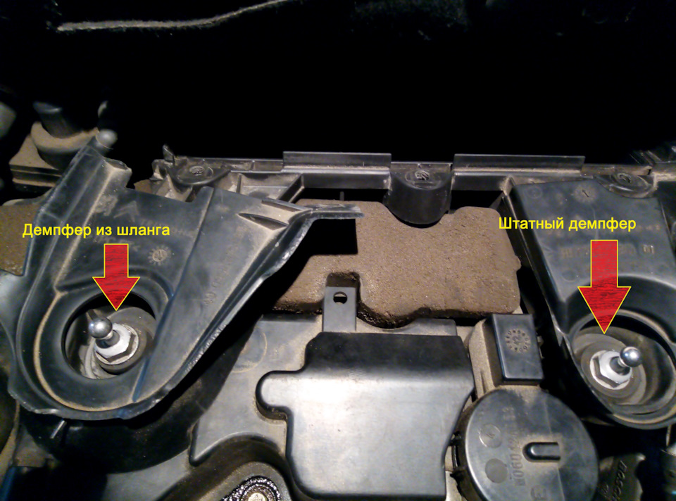 Крепление корпуса воздушного фильтра или немного лайфхака в ленту ...