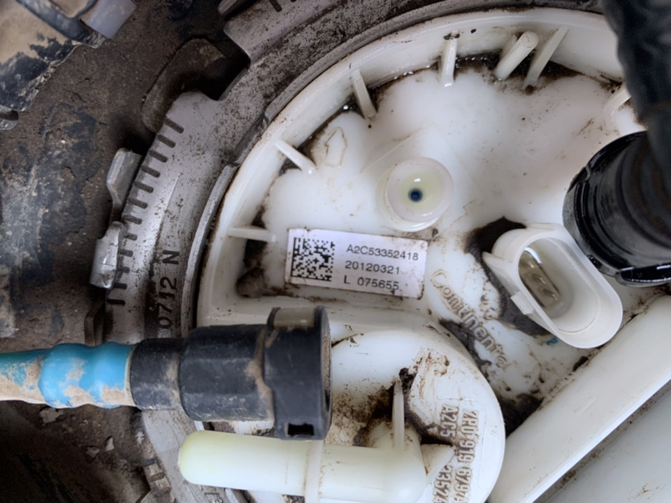 A2C53352418 Топливный насос VAG | Запчасти на DRIVE2