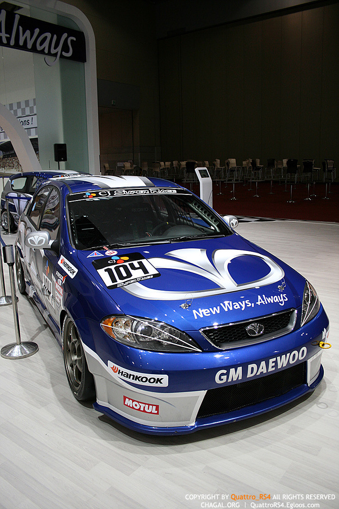 WTCC lacetti photo — Chevrolet Lacetti 5D, 1,6 л, 2006 года ...