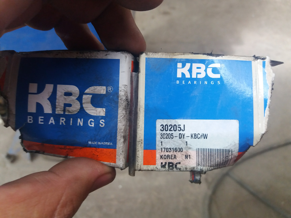 30205J Подшипник ступицы Matiz, Spark RR (внутр) 96316635 KBC ...