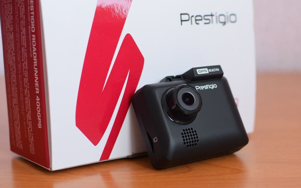 Prestigio RoadRunner 400GPS – надежный регистратор с GPS-информатором ...