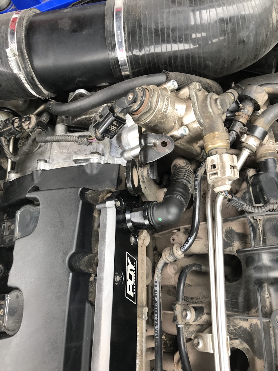 6. Переход на роликовый толкатель, замена цепи, вставка autotech, PCV ...