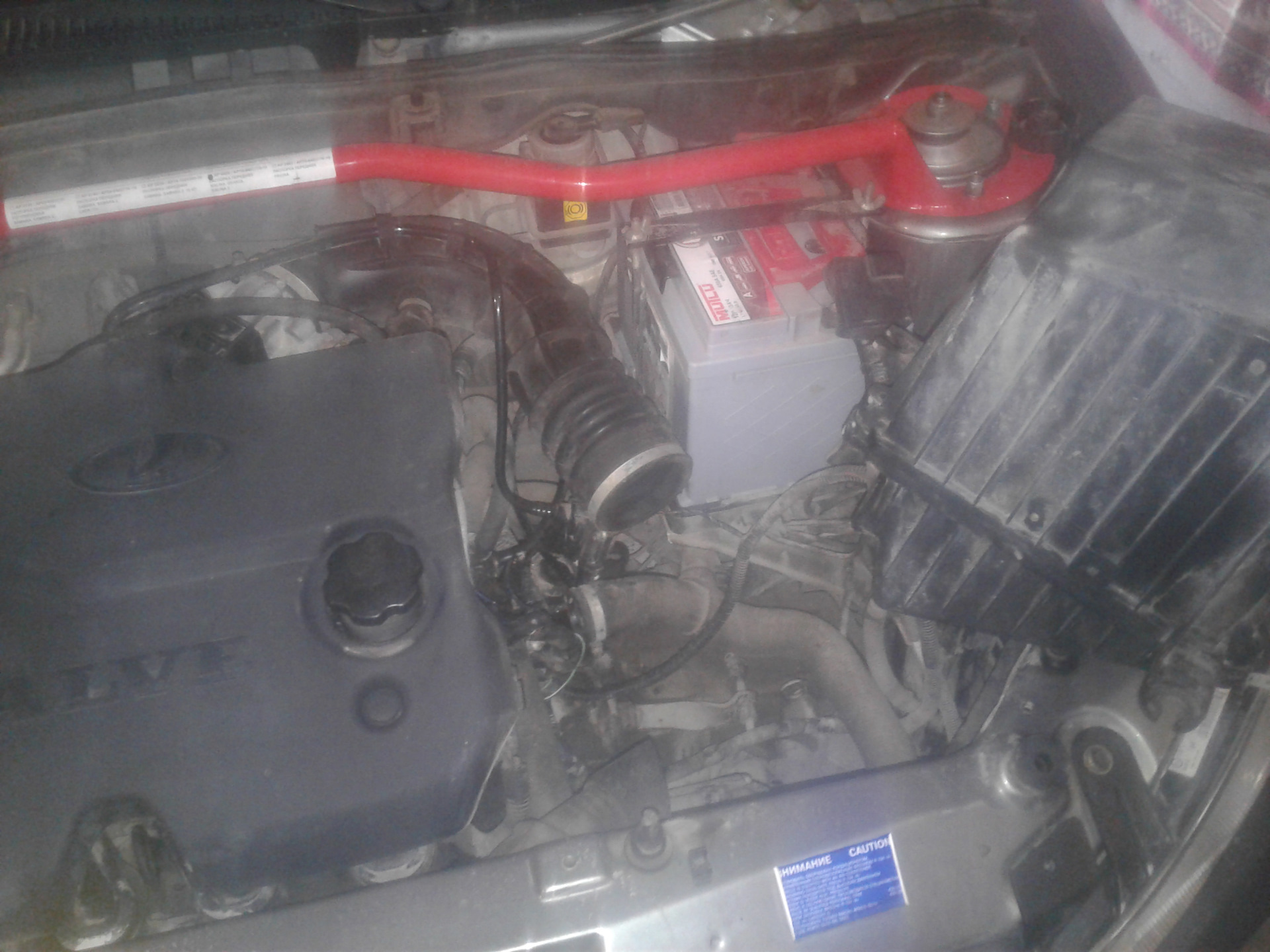 Ключи для подтягивания рейки. — Chevrolet Lacetti SW, 1,6 л, 2008 года ...