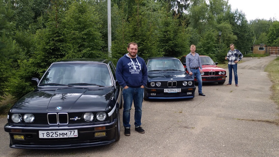 Youngtimer festival 2019 — BMW 3 series (E30), 3,5 л, 1986 года | встреча | DRIVE2