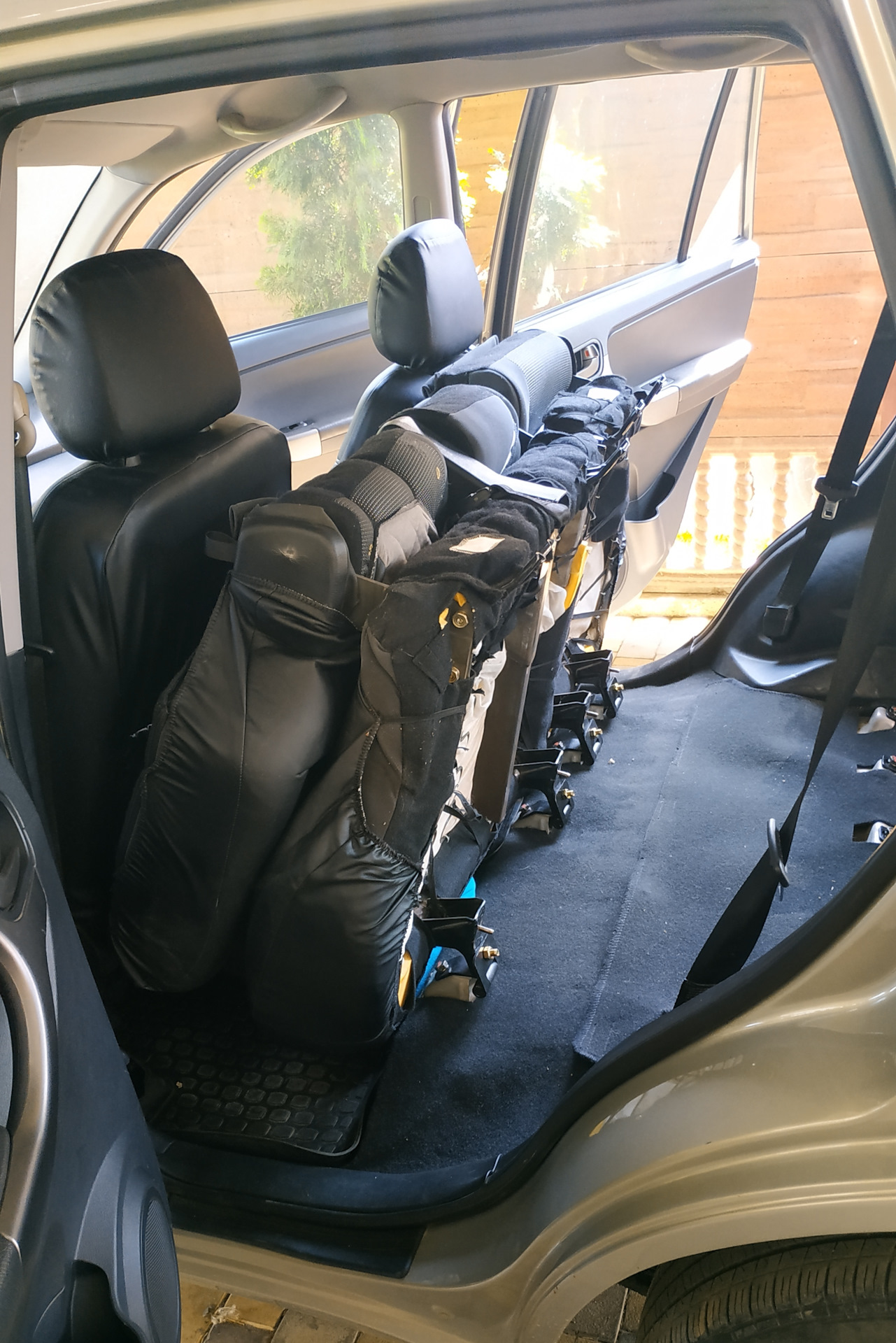 Модернизация заднего дивана Vortex Tingo FL — ТагАЗ Vortex Tingo, 1,8 л ...