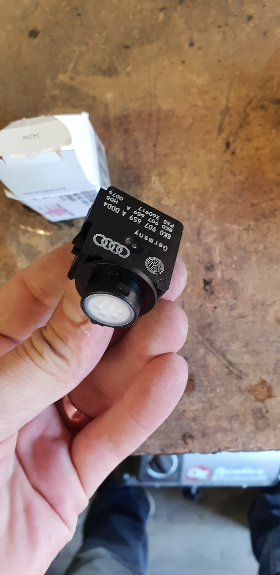 8K0907659A Сенсор качества возд VAG | Запчасти на DRIVE2