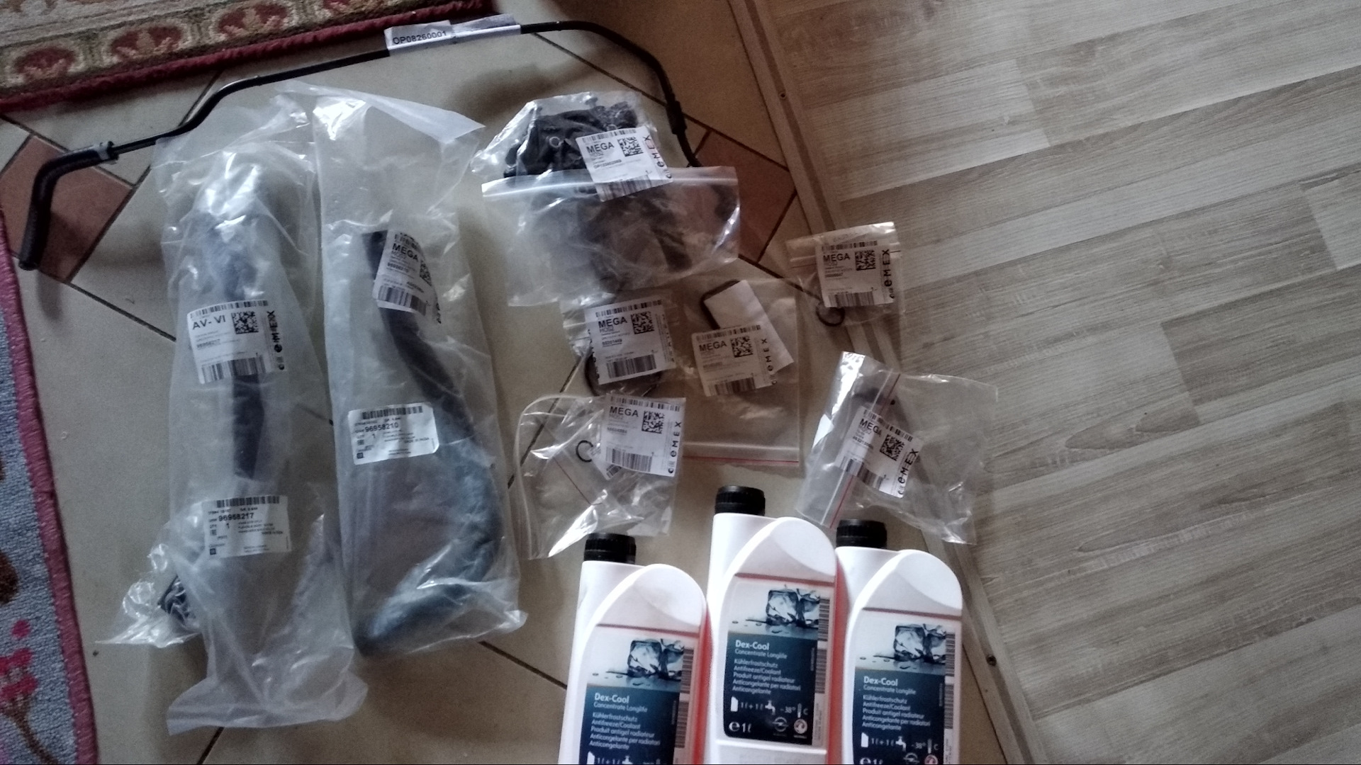 Корпус термостата и т.д. — Chevrolet Aveo Sedan (2G), 1,6 л, 2013 года ...