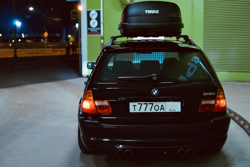 #13 R19 — BMW 3 series Touring (E46), 3 л, 2001 года | колёсные диски ...