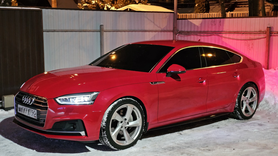 Audi A5 Sportback (2G) 2.0 бензиновый 2016 | RED на DRIVE2