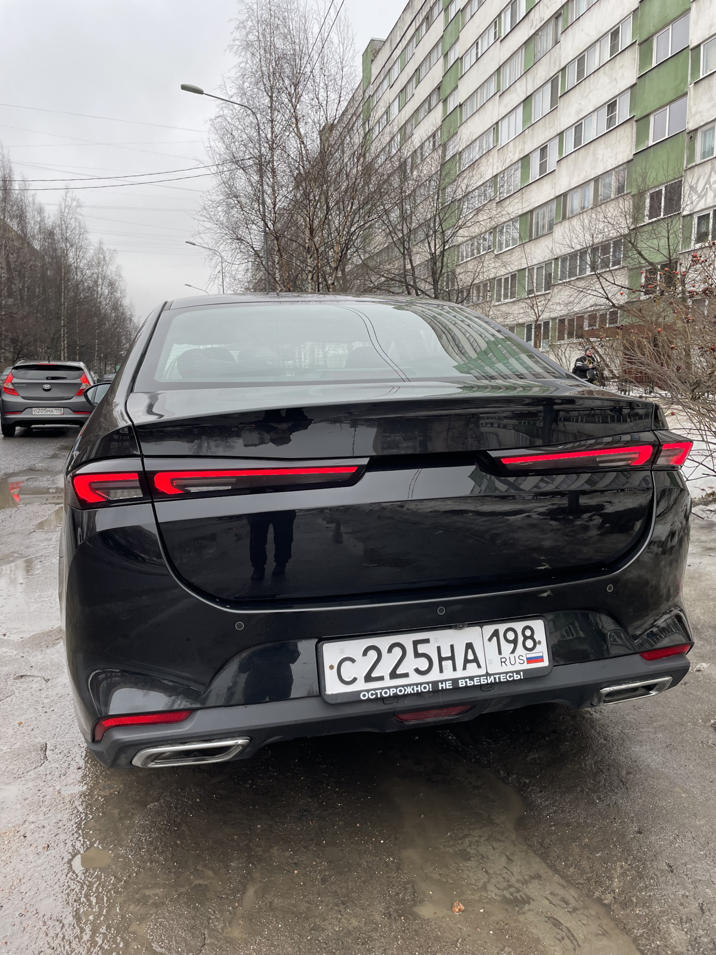 ТО-1 — KAIYI E5, 1,5 л, 2023 года | плановое ТО | DRIVE2