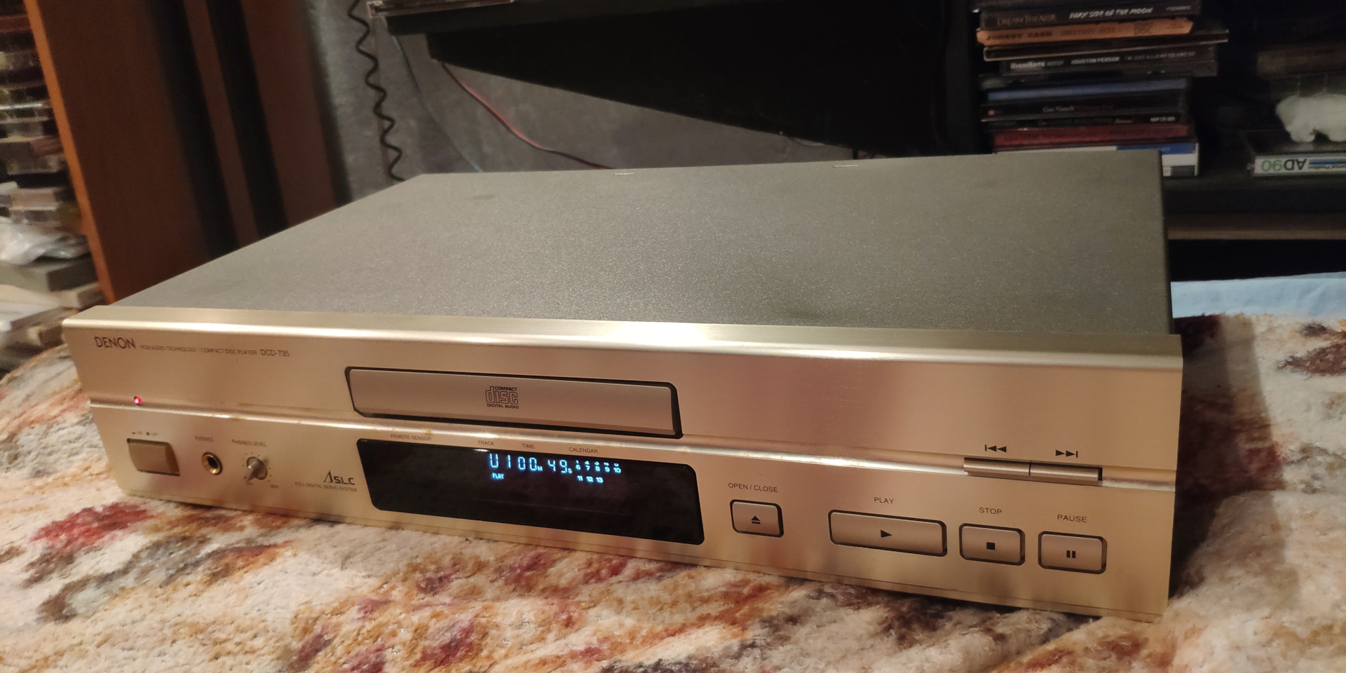 Denon DCD-735 — Сообщество «Клуб Почитателей Кассетных Магнитофонов» на DRIVE2