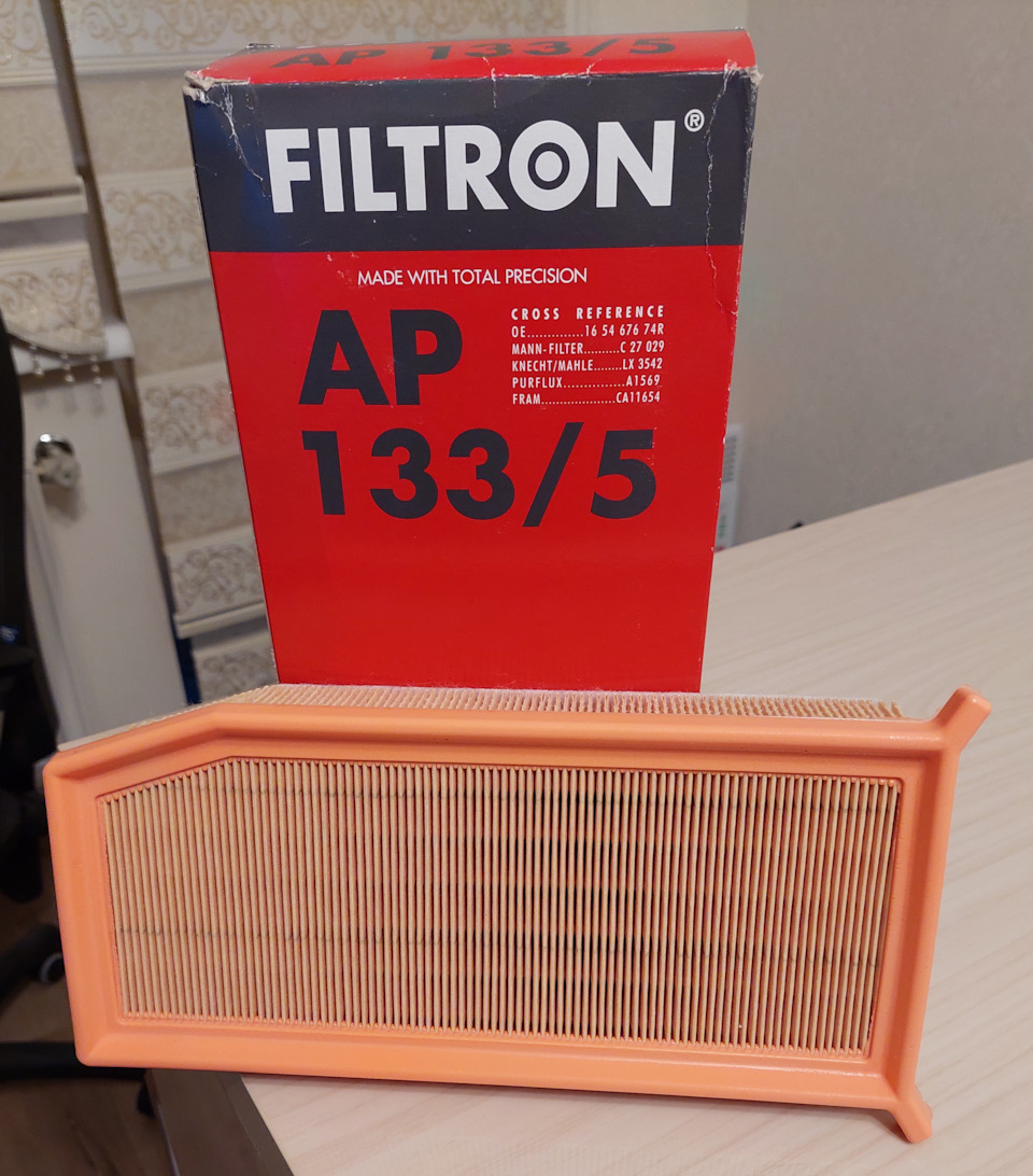 272773277R Салонный фильтр RENAULT | Запчасти на DRIVE2