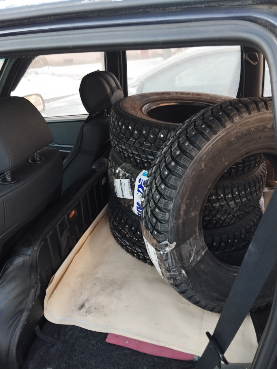 Запоздалый подарок с ОЗОН) — Chevrolet Niva (1G), 1,7 л, 2004 года ...