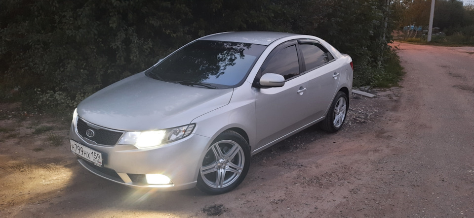 Буду скучать… — KIA Cerato (2G), 1,6 л, 2012 года | продажа машины | DRIVE2