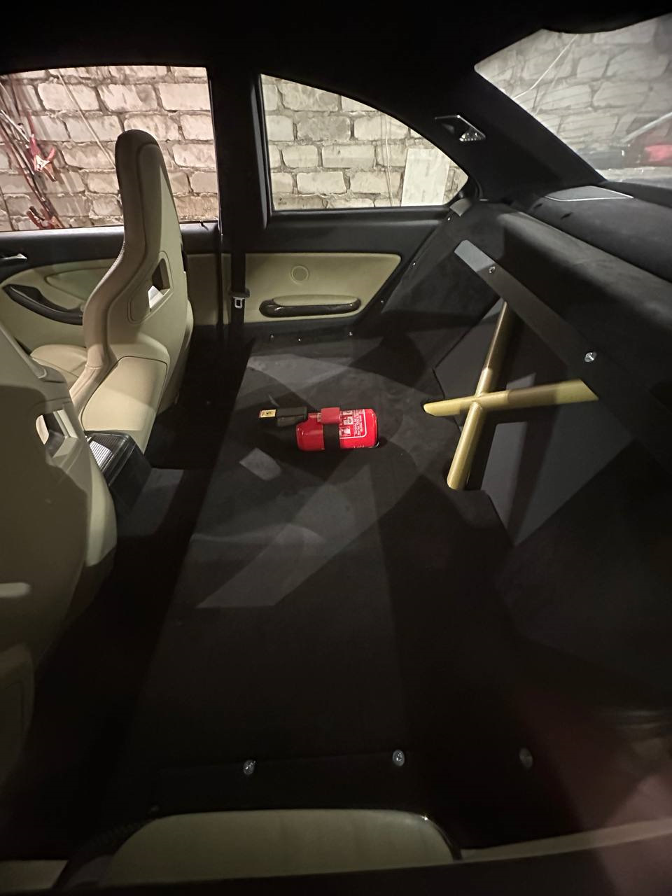 BMW M3 E46 Rear seats delete — BMW M3 Coupe (E46), 3,2 л, 2003 года ...