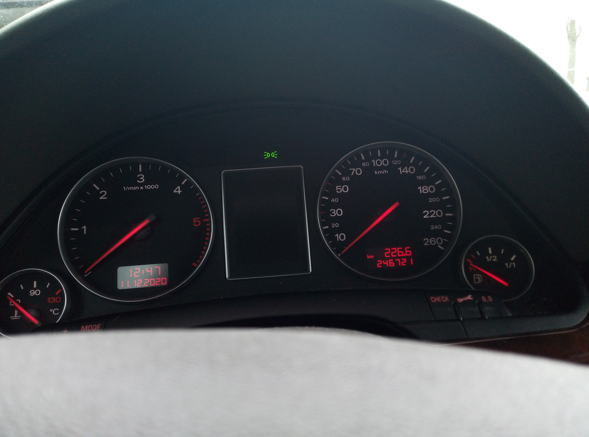 Внеплановая замена обгонной муфты генератора — Audi A4 (B6), 1,9 л ...