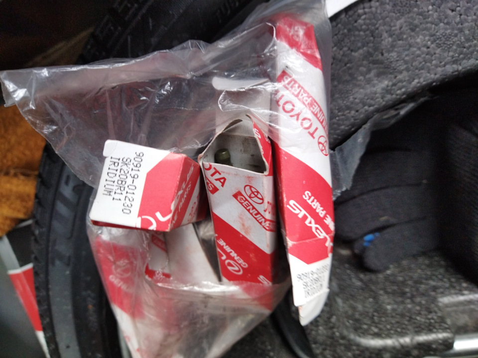 9091901230 Свеча зажигания 5705 TOYOTA LEXUS | Запчасти на DRIVE2