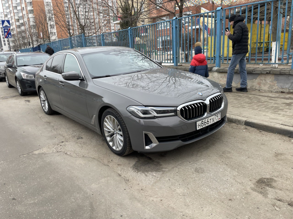 Антихром g30 luxury line — BMW 5 series (G30), 3 л, 2020 года ...