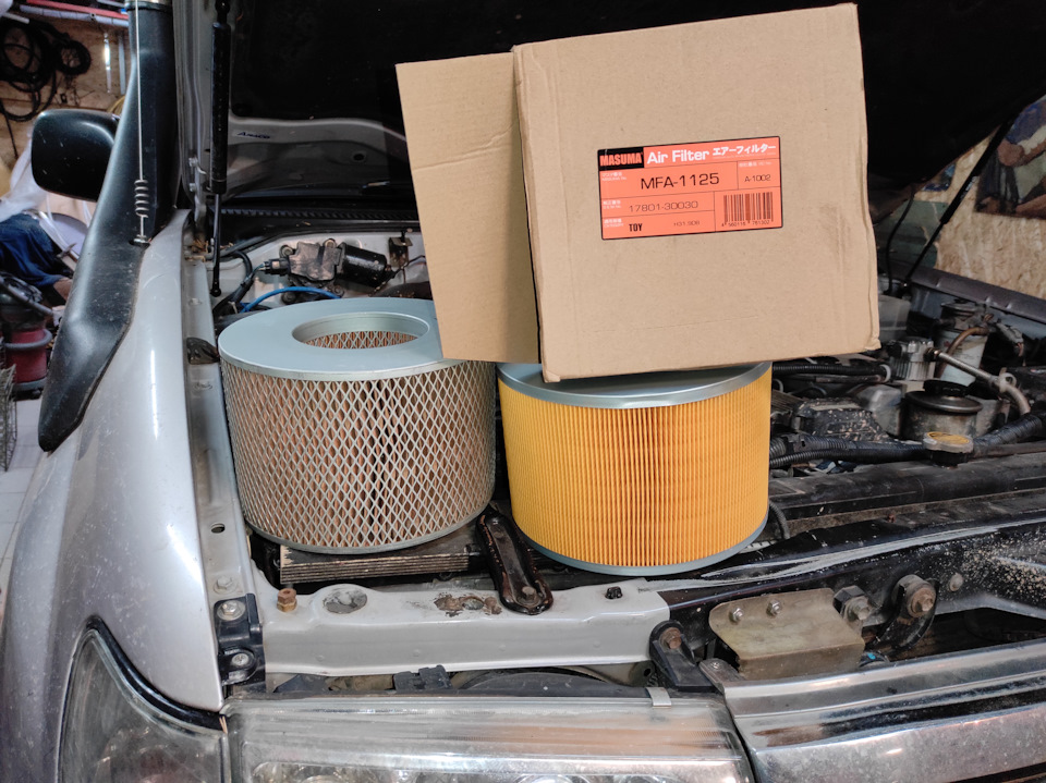 Замена шрусов, антикризисный вариант 2020 — Toyota Land Cruiser 100, 4 ...