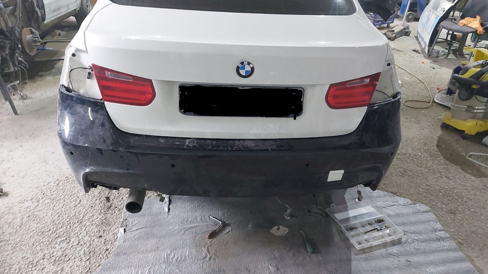 Бампера — BMW 3 series (F30), 2 л, 2013 года | просто так | DRIVE2