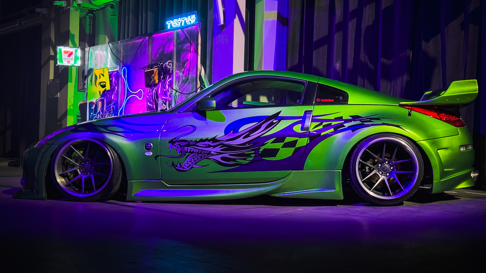 Nissan 350Z 2.6 бензиновый 2003 | RB26 NeedForSpeed на DRIVE2