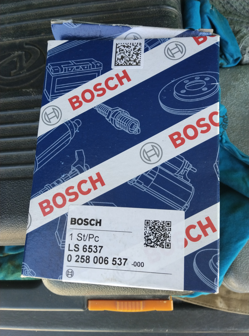 0258006537 Лямбда зонд (датчик кислорода) BOSCH | Запчасти на DRIVE2