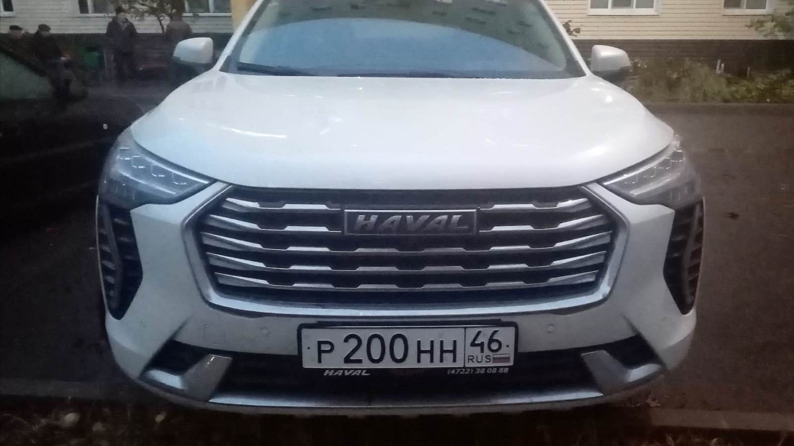 Haval Jolion 1.5 бензиновый 2023 | Федр на DRIVE2
