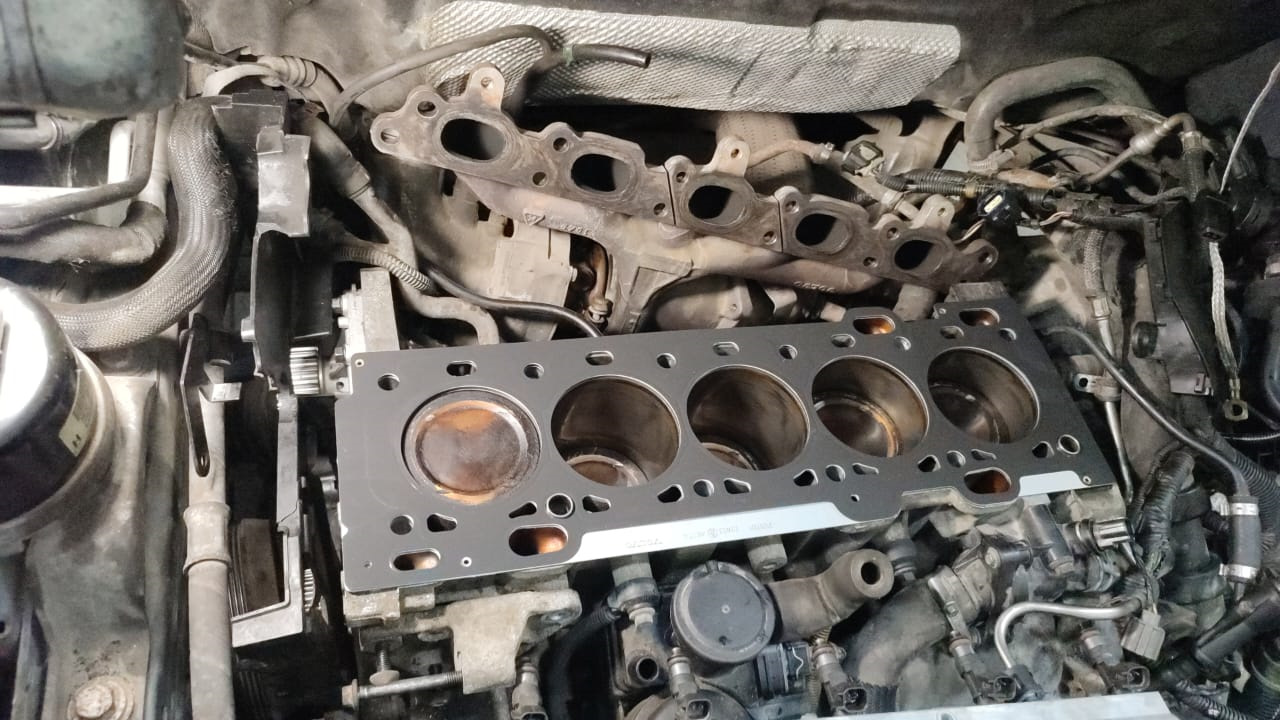 0️⃣4️⃣9️⃣ Порвался ремень ГРМ… — Volvo S80 (2G), 2,5 л, 2011 года ...