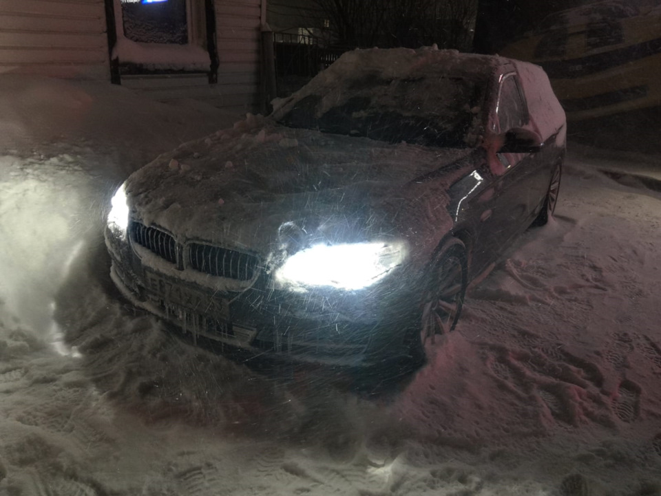 Передние тормоза от 530 — BMW 5 series Touring (F11), 2 л, 2016 года ...