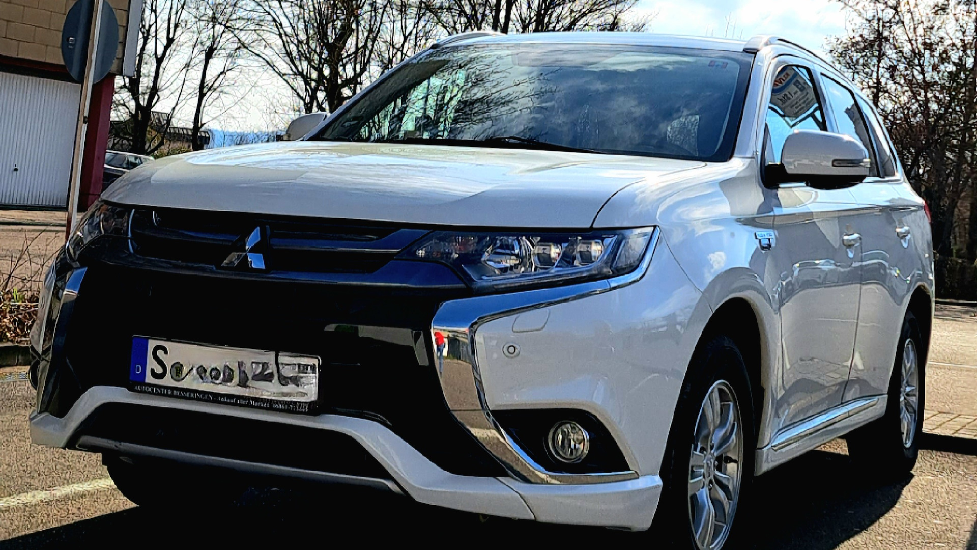 Mitsubishi Outlander PHEV 2.0 гибридный 2017 | на DRIVE2