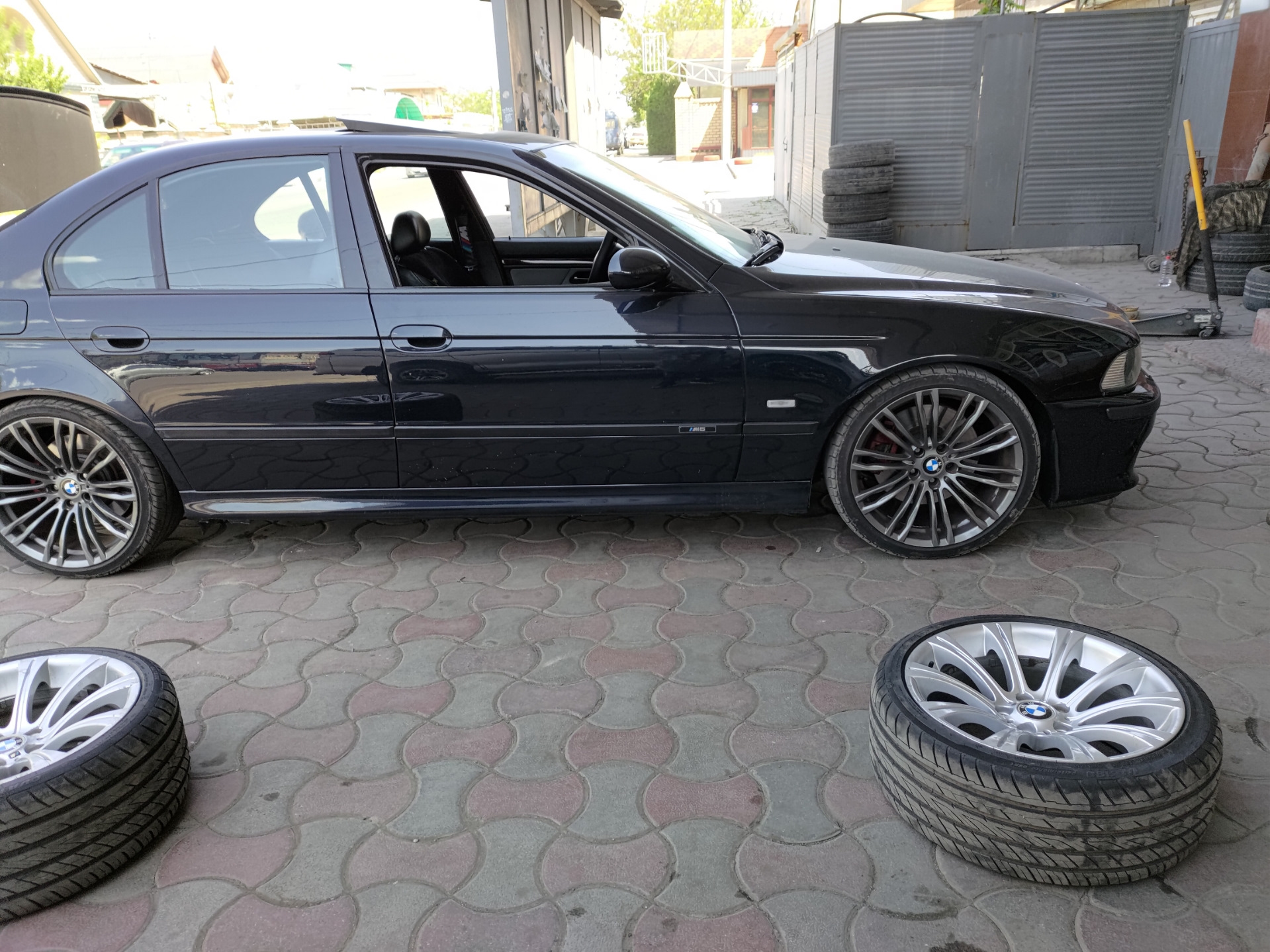 166 Style R19 — BMW M5 (E39), 4,9 л, 2002 года | стайлинг | DRIVE2