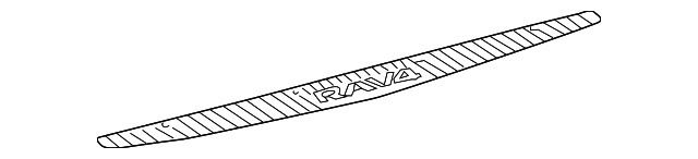 5258142030 Наклейка защитная TOYOTA LEXUS | Запчасти на DRIVE2