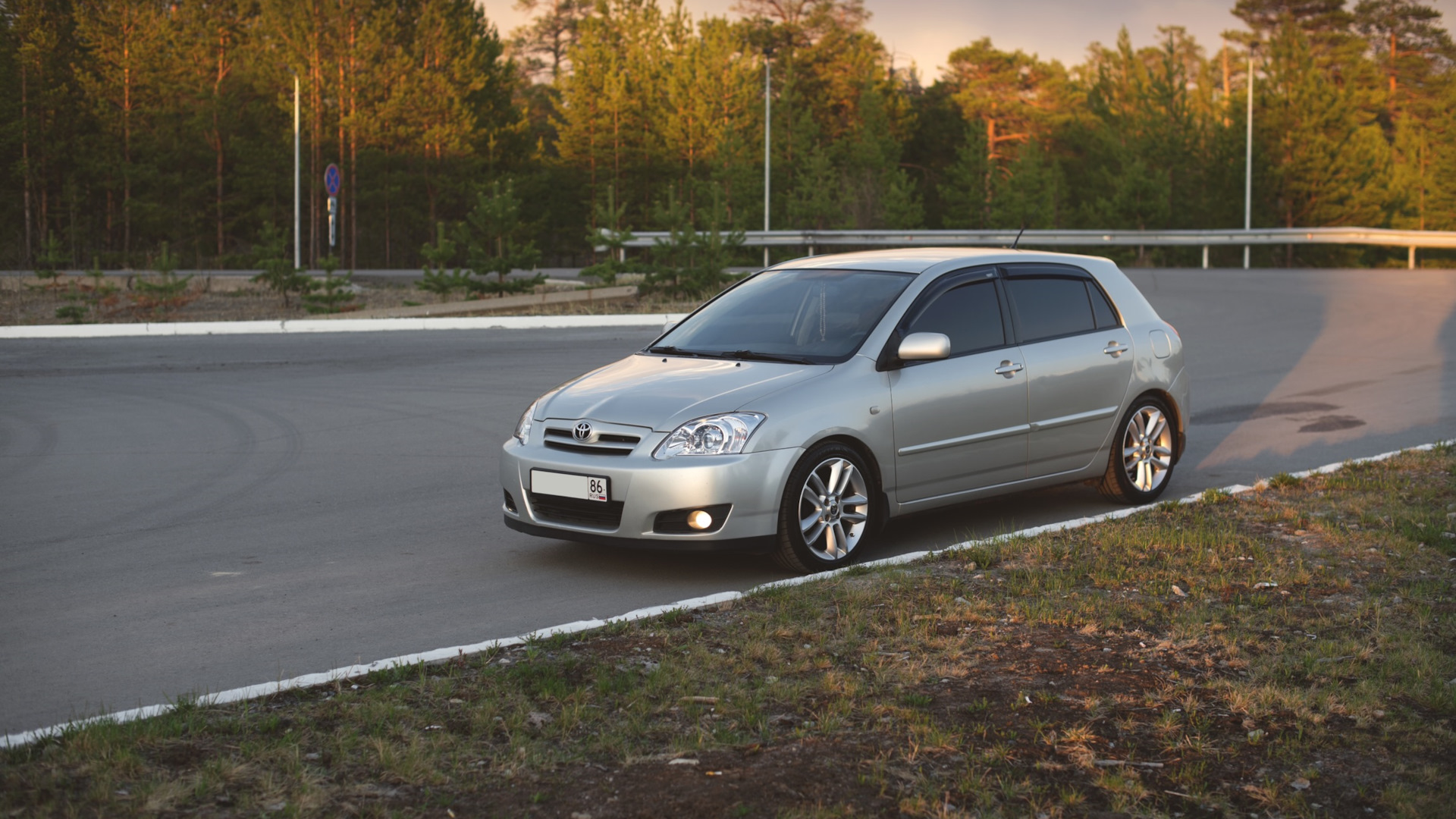 Toyota Corolla (120) 1.6 бензиновый 2004 | на DRIVE2