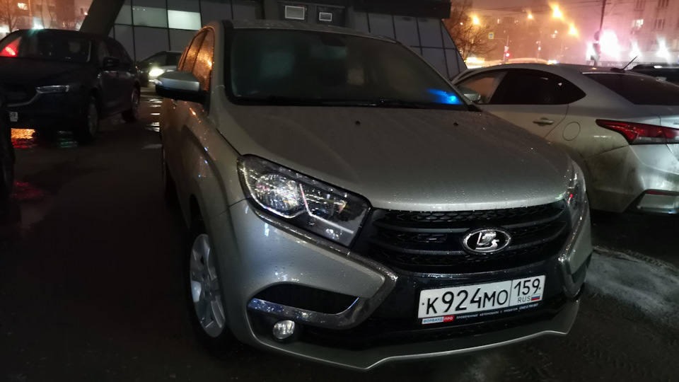 Lada XRAY 1.6 бензиновый 2016 | на DRIVE2