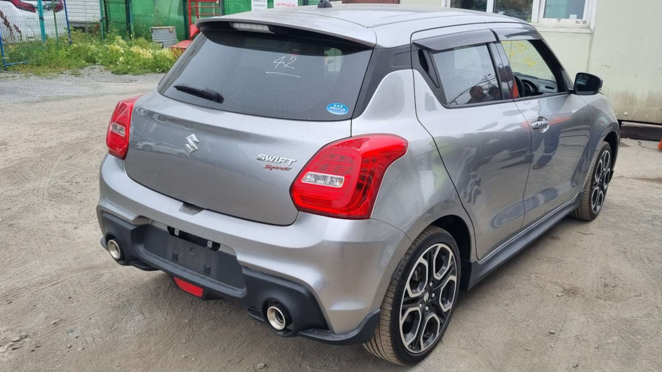 Suzuki Swift (4G) 1.4 бензиновый 2018 | zc33s на DRIVE2