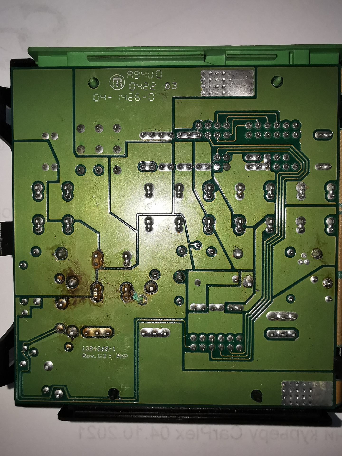 Блок IVM — паять или менять? — BMW X5 (E53), 4,8 л, 2005 года | поломка ...