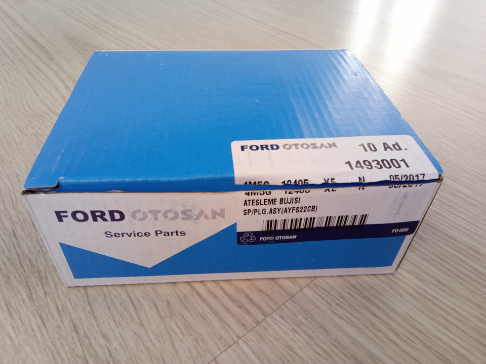 Замена свечей зажигания — Ford Mondeo IV, 1,6 л, 2013 года | расходники ...