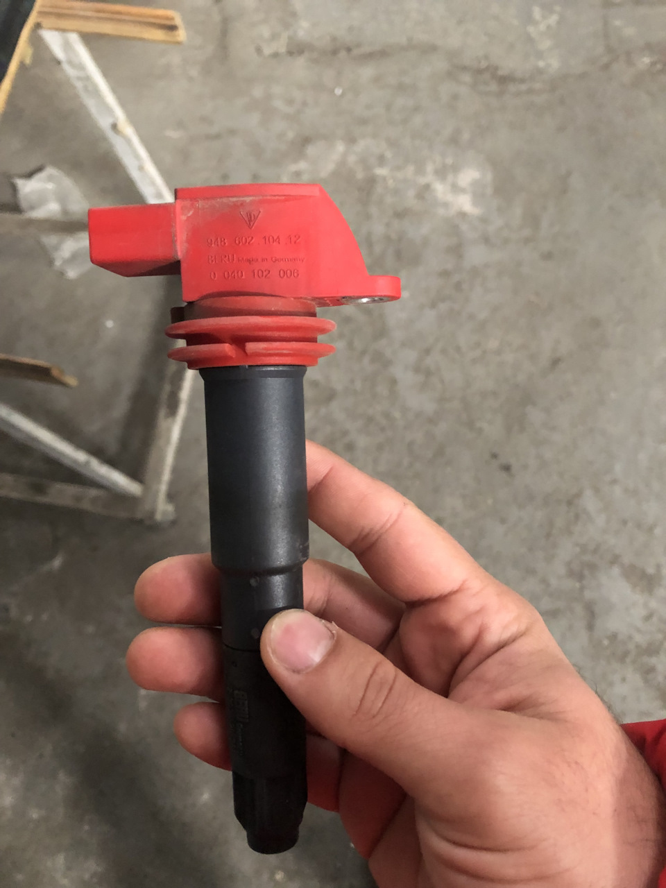 94860210412 Катушка зажигания VAG | Запчасти на DRIVE2