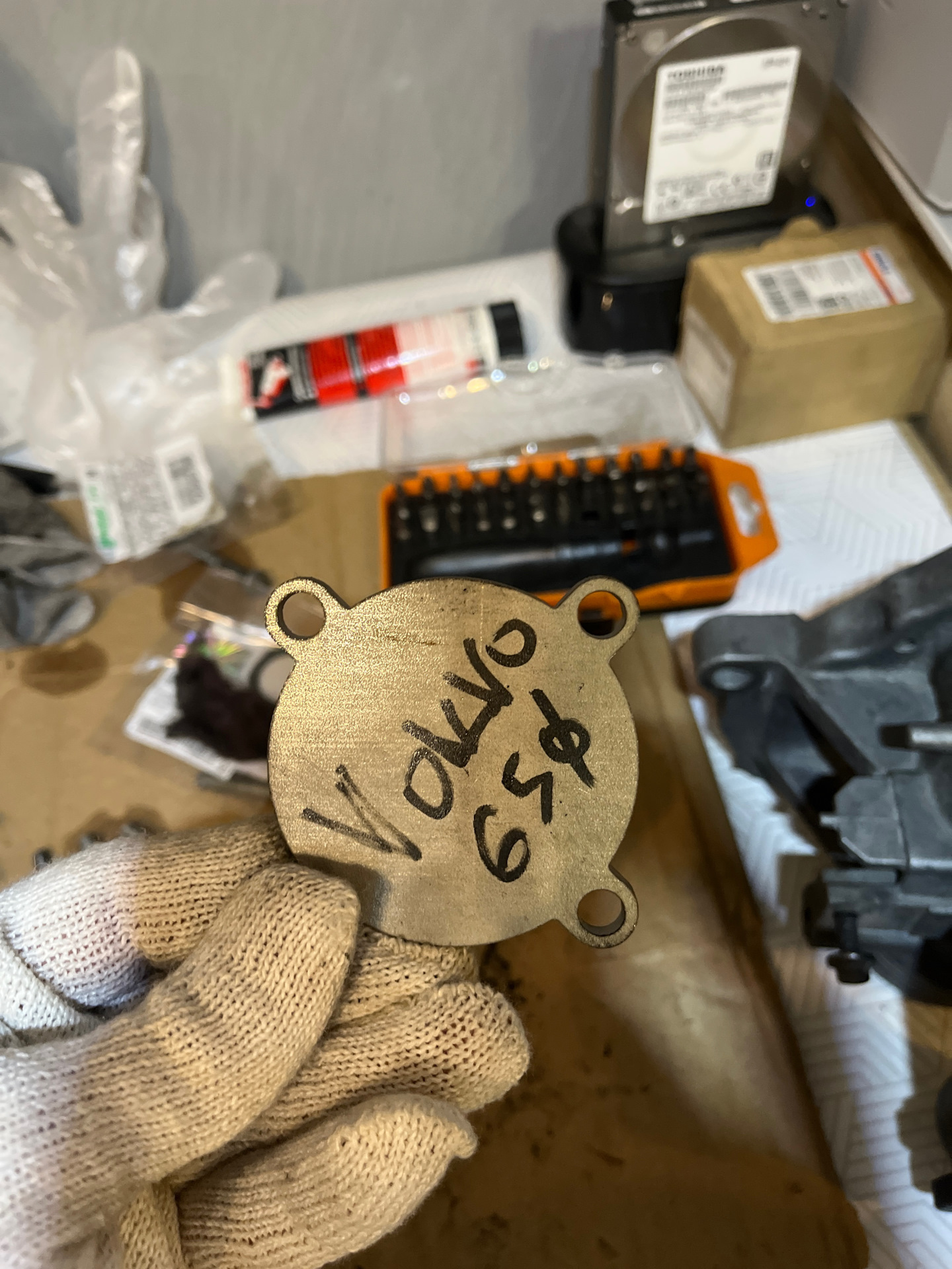 Реставрация длиною в год. Часть 2 — Лезу в движок — Volvo V70 III, 2,4 ...