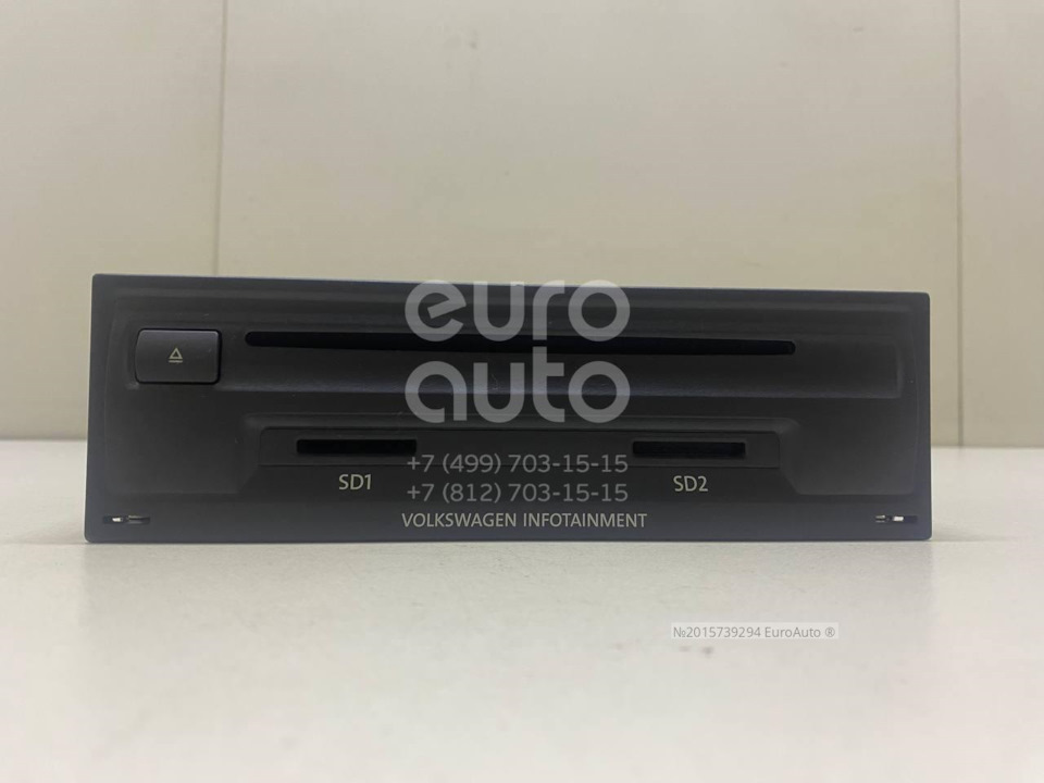 3Q0035846A Магнитола VAG | Запчасти на DRIVE2