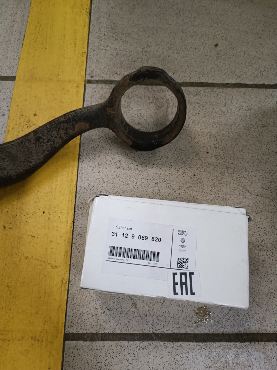 31129069820 Сайлентблок комплект BMW | Запчасти на DRIVE2