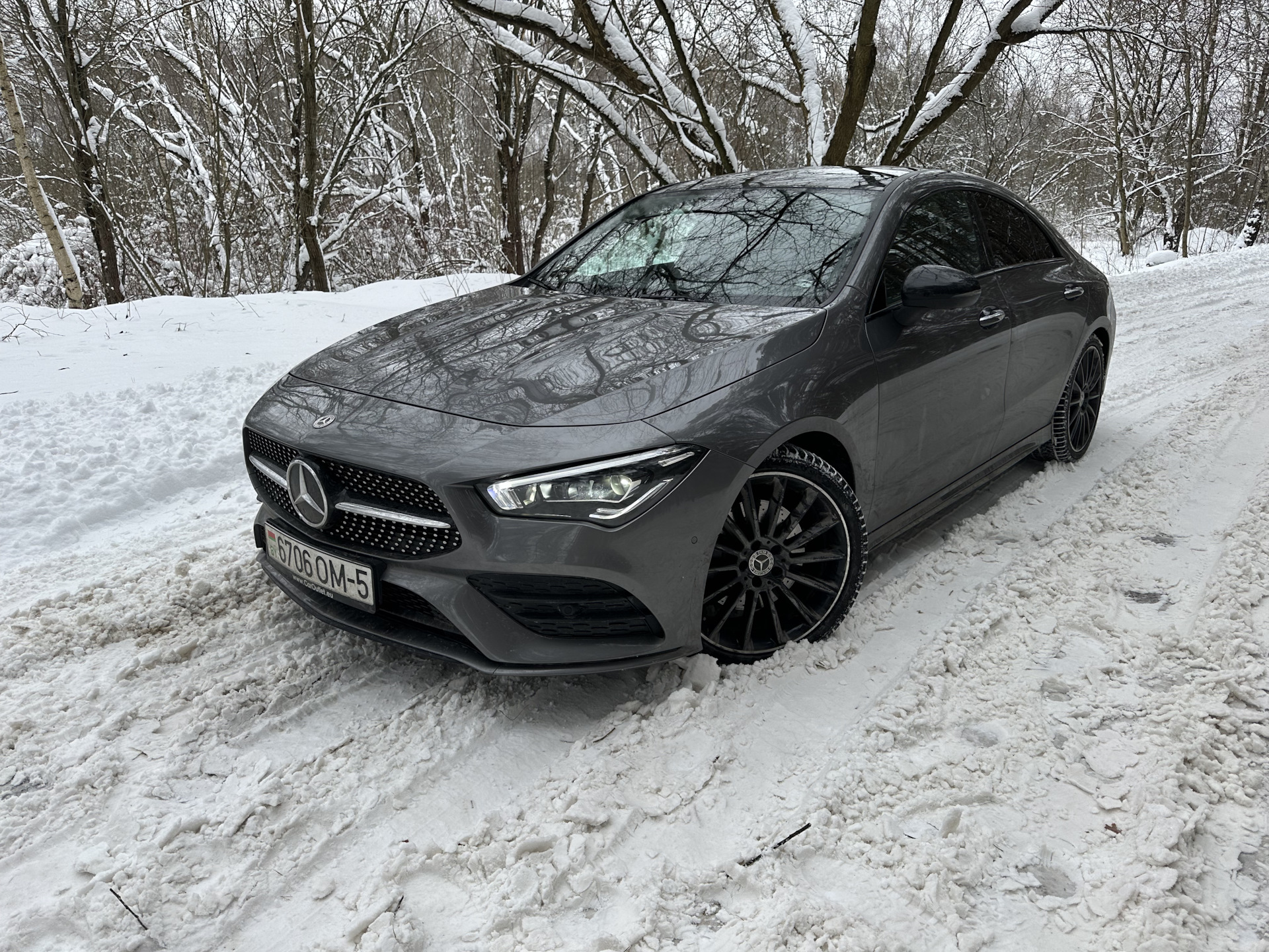 Запотевание фар Mercedes cla — Mercedes-Benz CLA (C118), 1,3 л, 2019 ...