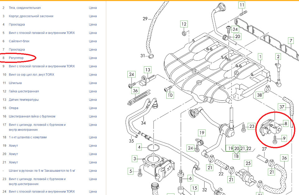 P1098 & P3193 — G336 замыкание на плюс/обрыв (2.0 TFSI) — Audi A6 (C6 ...