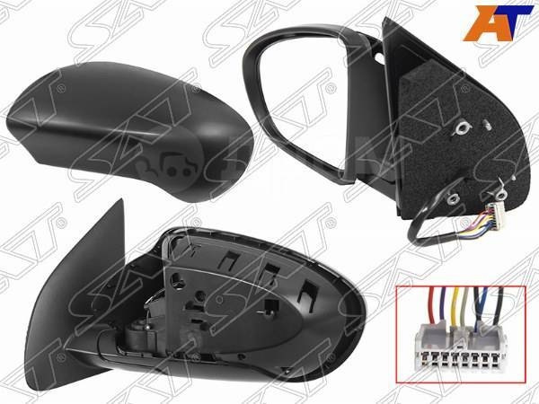 Зеркало фирмы sat? — Nissan Qashqai (1G), 2 л, 2007 года | запчасти ...