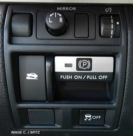 Subaru outback parking brake store