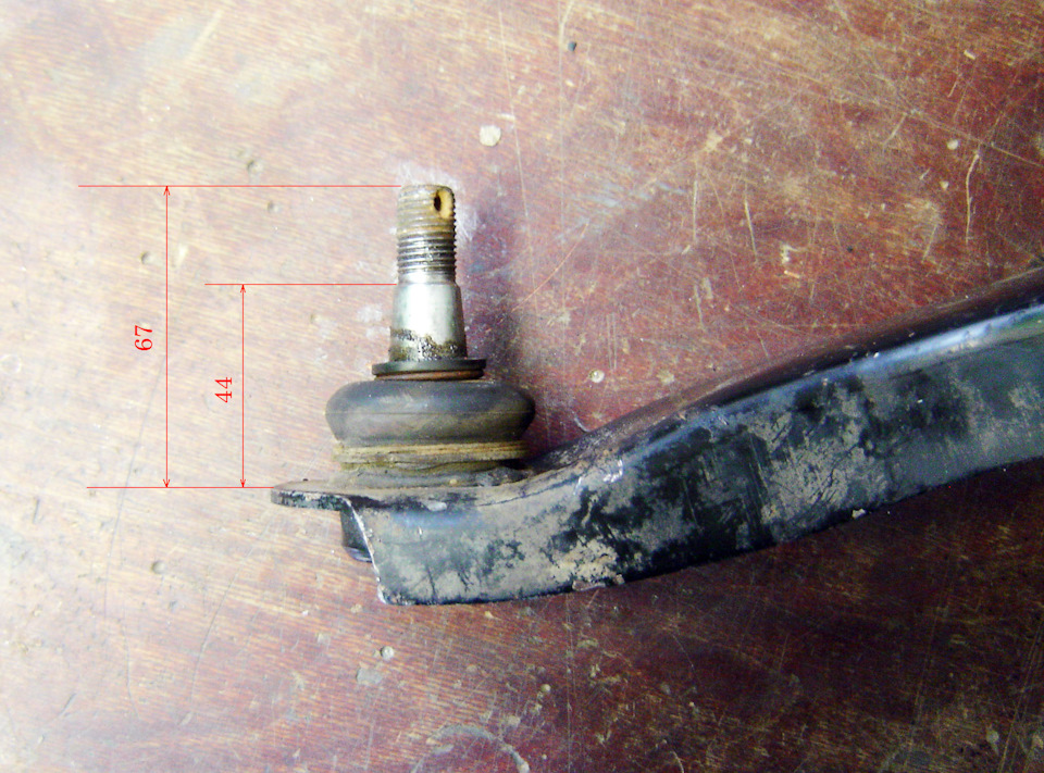 Доработка нижних рычагов передней подвески (2 часть. Установка ...