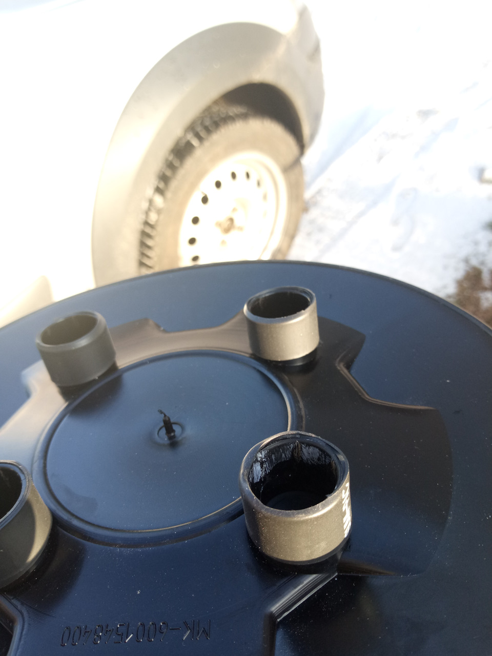 6001548400 Колпак колеса (плас) RENAULT | Запчасти на DRIVE2