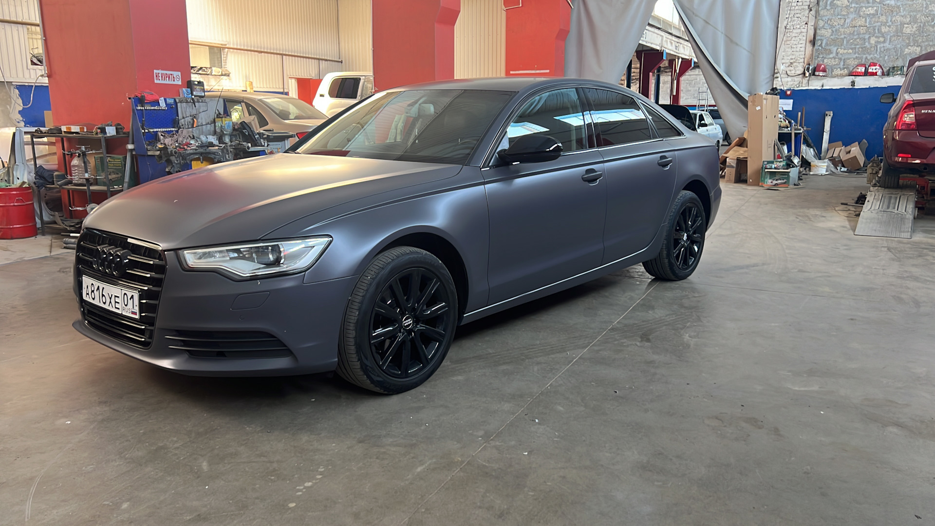 Финал — Audi A6 (C7), 2 л, 2012 года | кузовной ремонт | DRIVE2