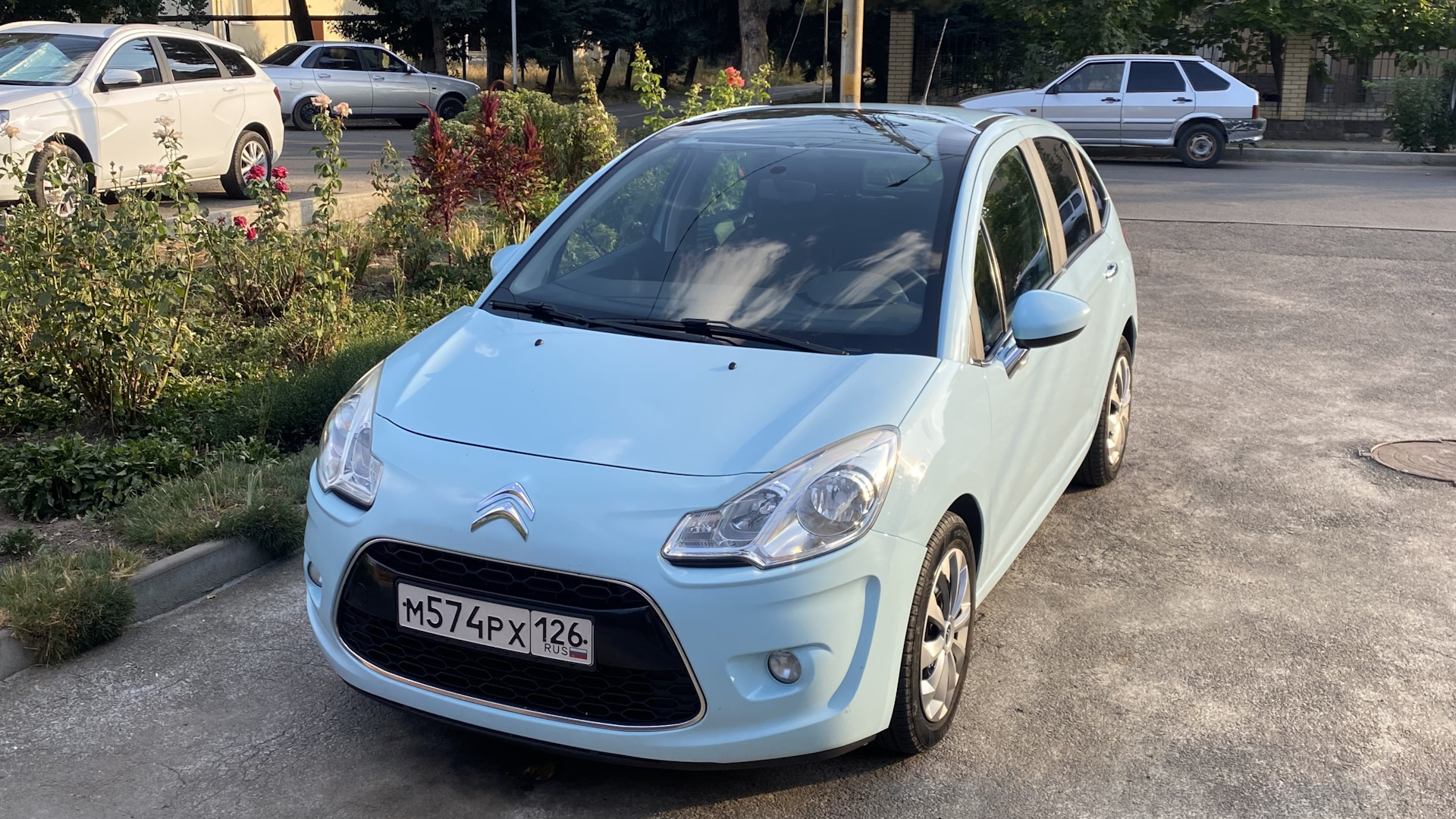 Citroen C3 (2G) 1.6 бензиновый 2010 | Облако на DRIVE2
