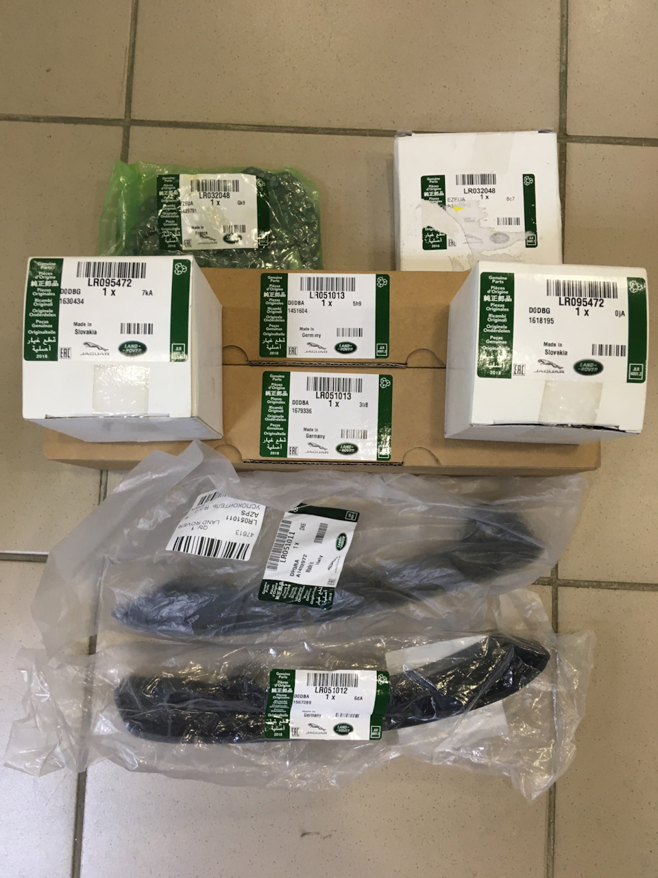 LR051012 НАПРАВЛЯЮЩАЯ ЦЕПЬ ГРМ Jaguar Land Rover | Запчасти на DRIVE2